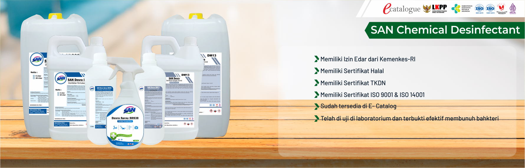 Chemical Desinfectant – PT. ASADA PUTRA MANDIRI