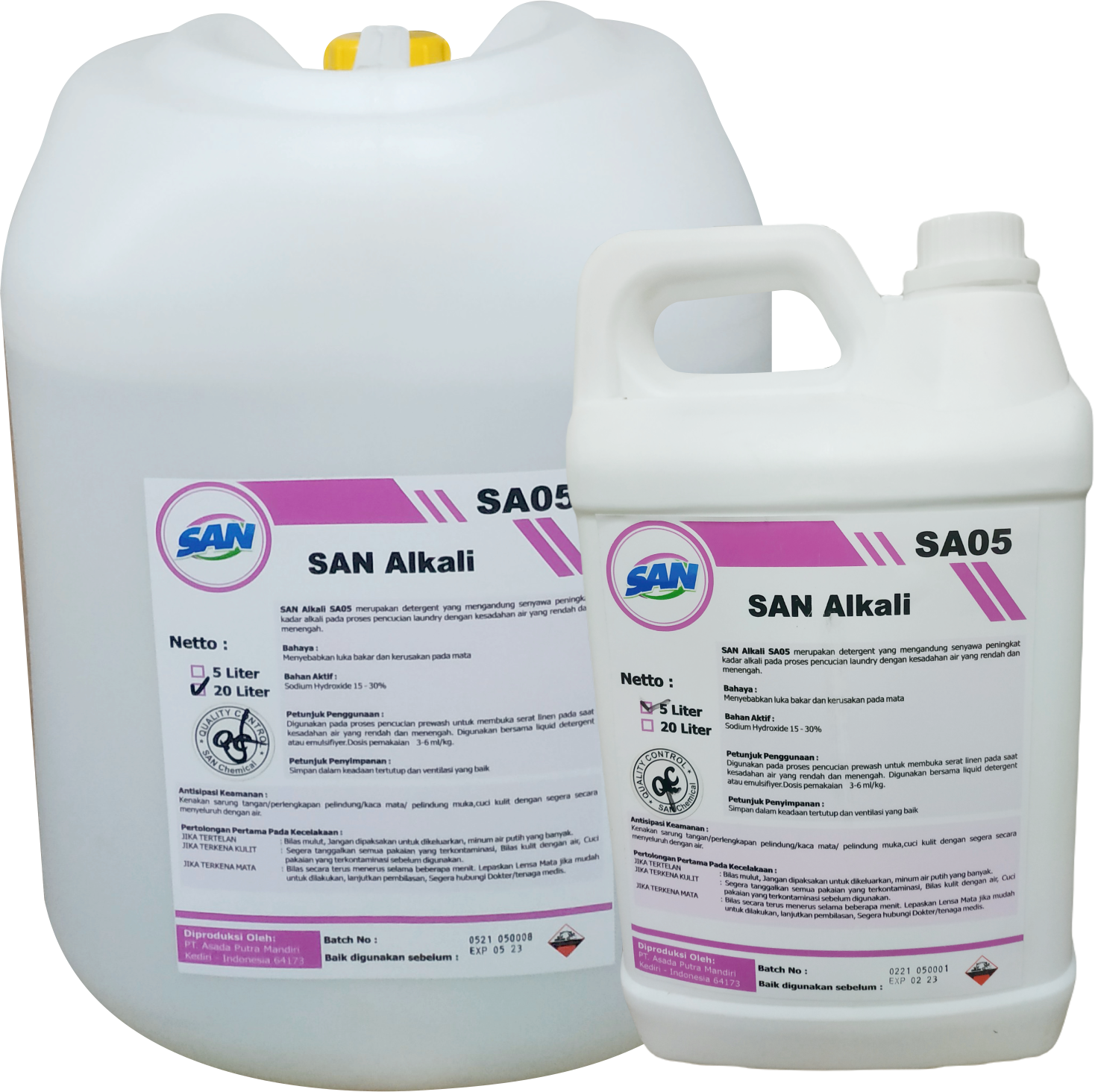 Jenis-Jenis Chemical Laundry - SAN Chemical Laundry