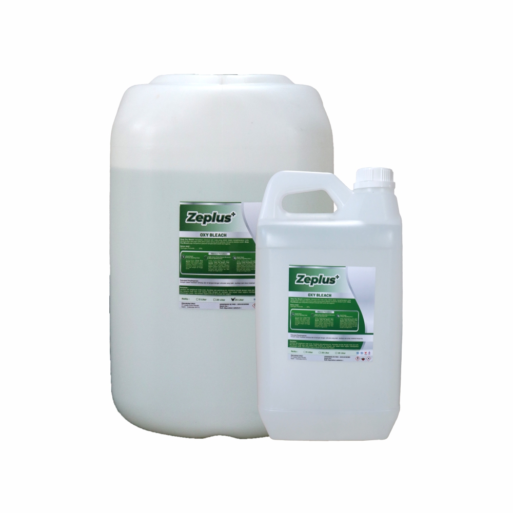 ZEPLUS OXY BLEACH - Chemical Laundry - PT. ASADA PUTRA MANDIRI